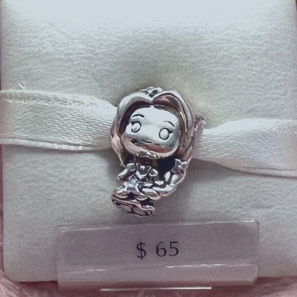 Pandora | Jewelry | Pandora Disney Tangled Rapunzel Charm | Poshmark
